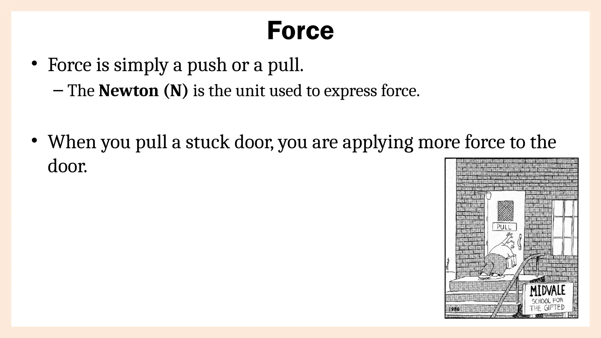 BALANCED AND UNBALANCED FORCE grade 7 physics | PPTX