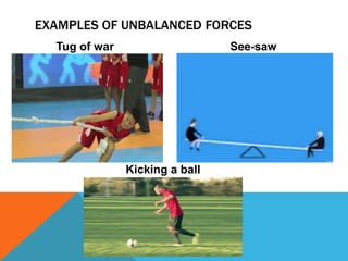 Balanced and Unbalanced Forces.pptx