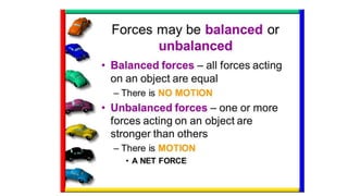 Science 8 Quarter 1: balanced and Unbalanced Forces.pptx