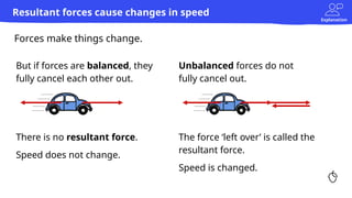 PowerPoint presentation for Balanced and Unbalanced forces | PPT