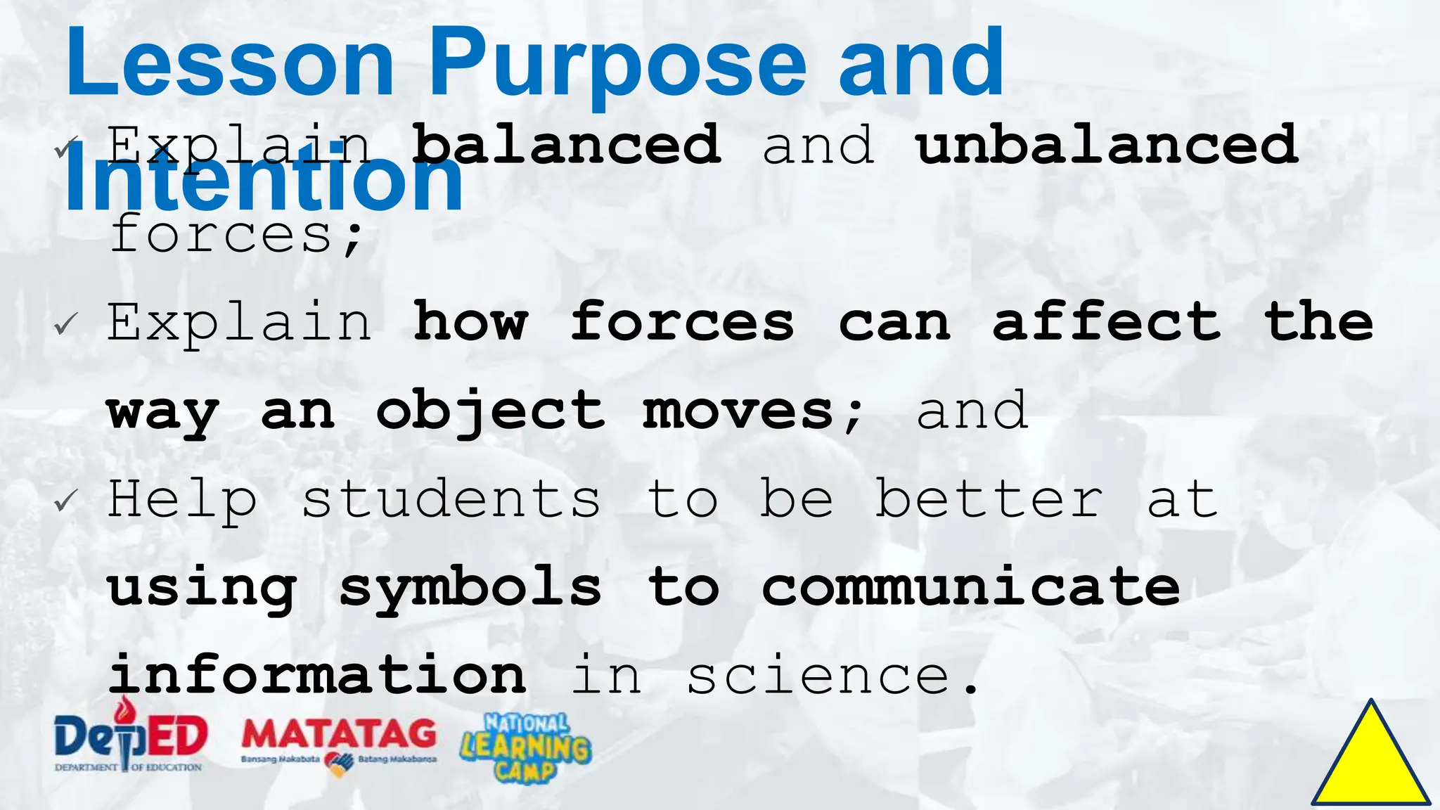 BALANCED and UNBALANCED Forces - MOTION SCIENCE 8.pptx