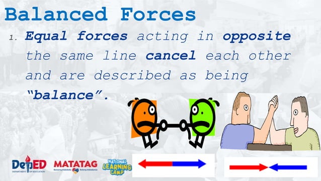 BALANCED and UNBALANCED Forces - MOTION SCIENCE 8.pptx