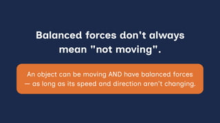 Understanding Forces and Motion: Balanced vs Unbalanced Forces ...