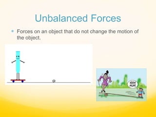 Definition Of Unbalanced Forces