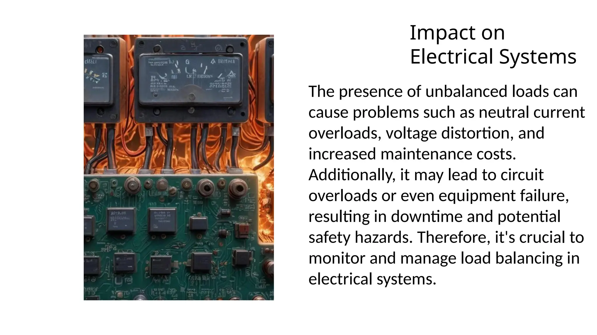 Balanced and Unbalanced Load diiploma porjct reports | PPTX
