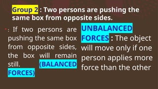 BALANCED AND UNBALANCED FORCES-Grade 8 Science (1).pptx