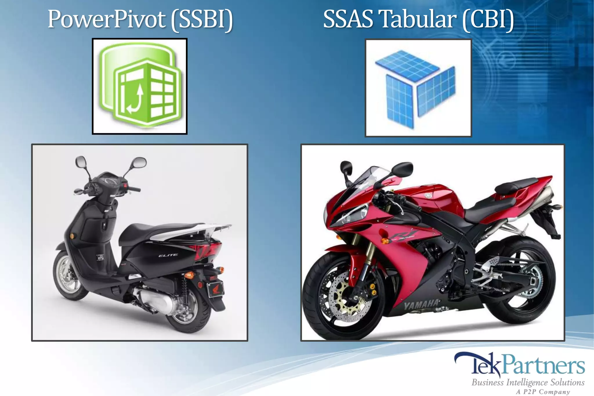 Balanced BI Approach (Power Pivot & SSAS Tabular) | PPT