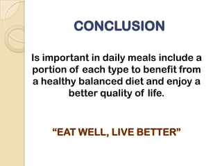 Balanced diet | PPTX