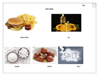 Balanced diet | DOCX