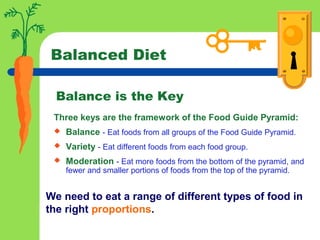Balanced diet | PPT