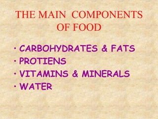 Balanced diet | PPT