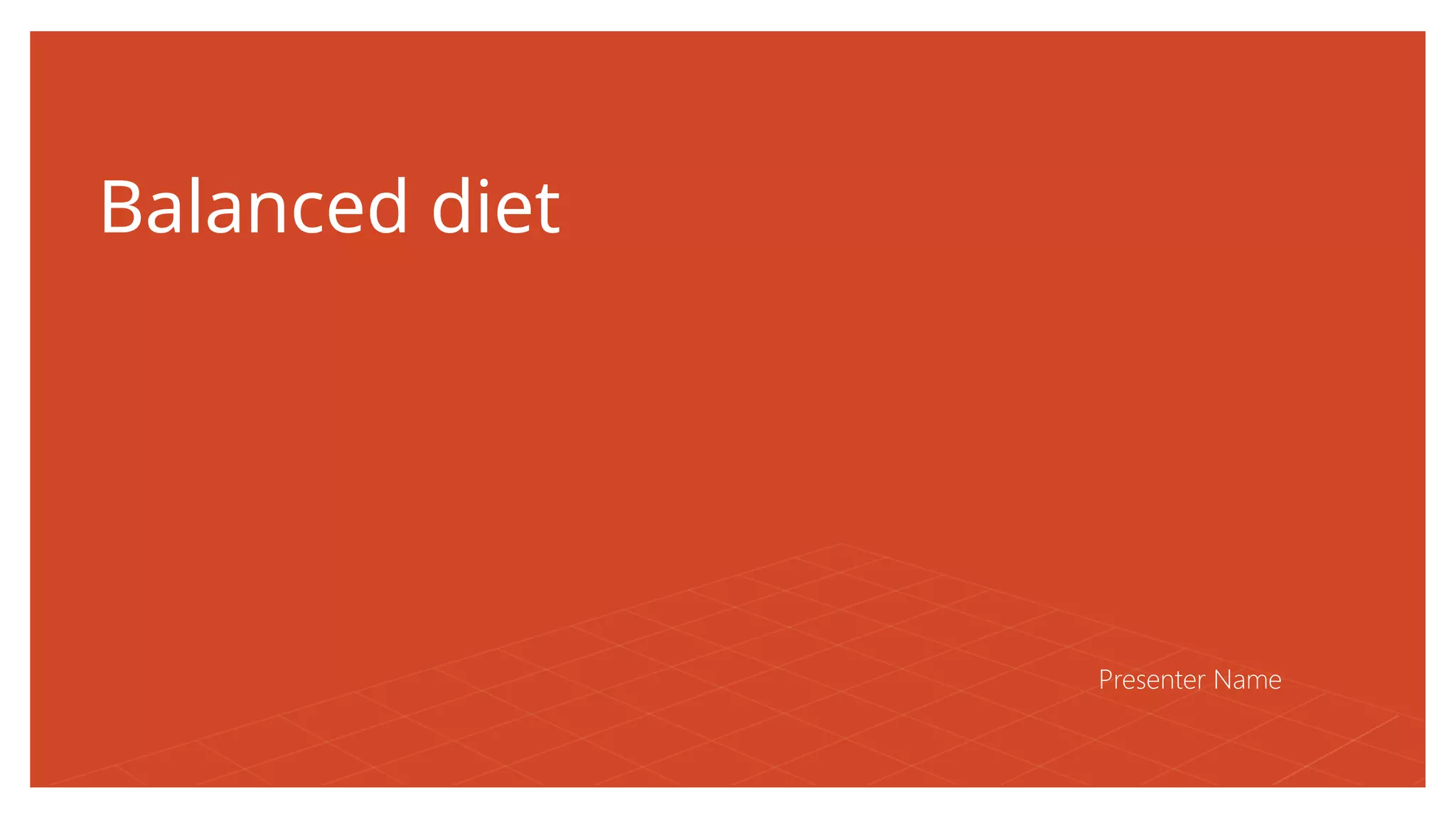 Balanced diet | PDF