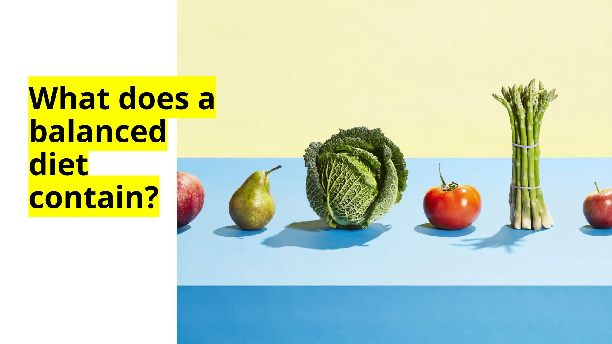 Balanced Diet for the human beings and the diet style | PPT