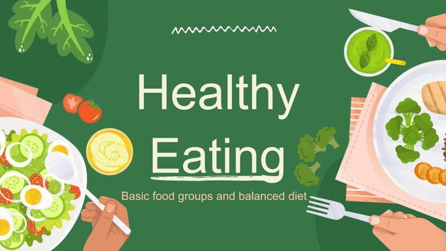 What and why the balanced diet is important | PPT