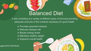 What and why the balanced diet is important | PPT