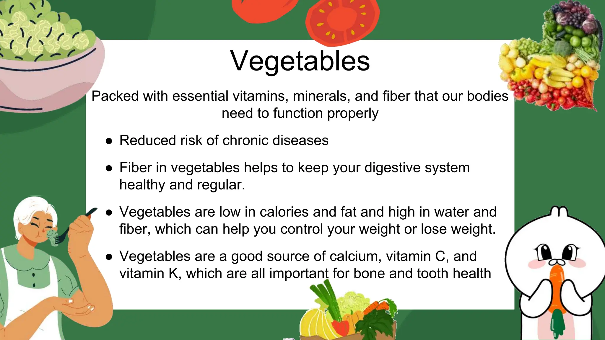 Healthy eating and different types of foods | PPTX