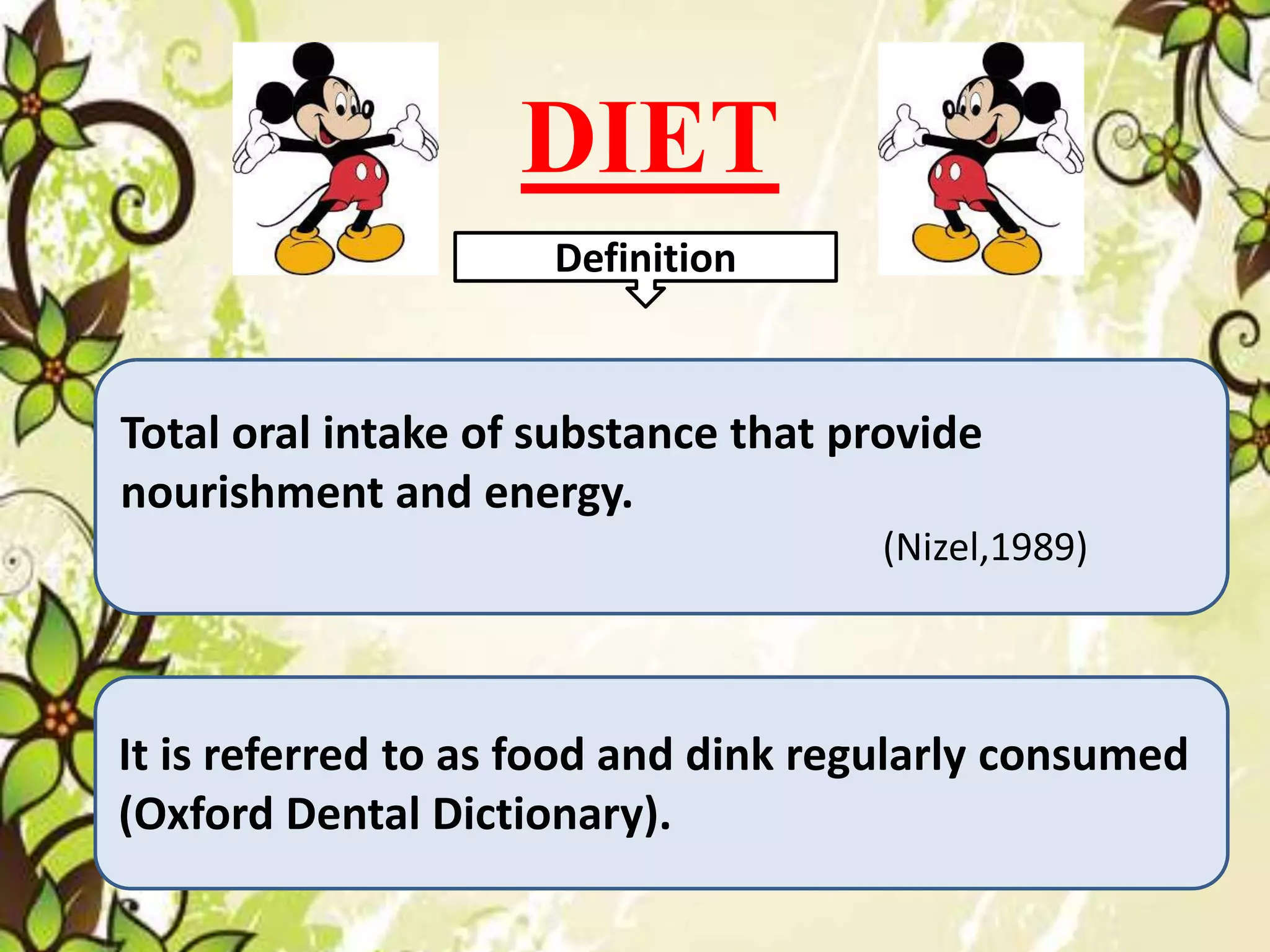 Balanced diet and erosion | PPTX