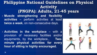 Balanced diet and physical fitness | PPTX