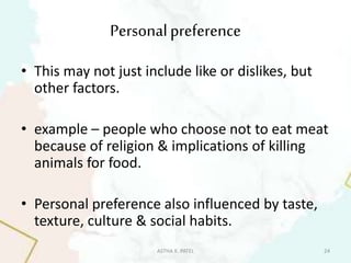 Balanced Diet | PPTX