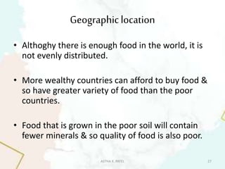 Balanced Diet | PPTX