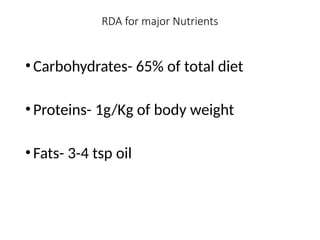 BALANCED DIET BIOCHEMISTRY 204.pptxppppppp | PPTX