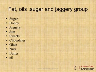 Balanced diet by indianchefrecipe @ www.indianchefrecipe.com