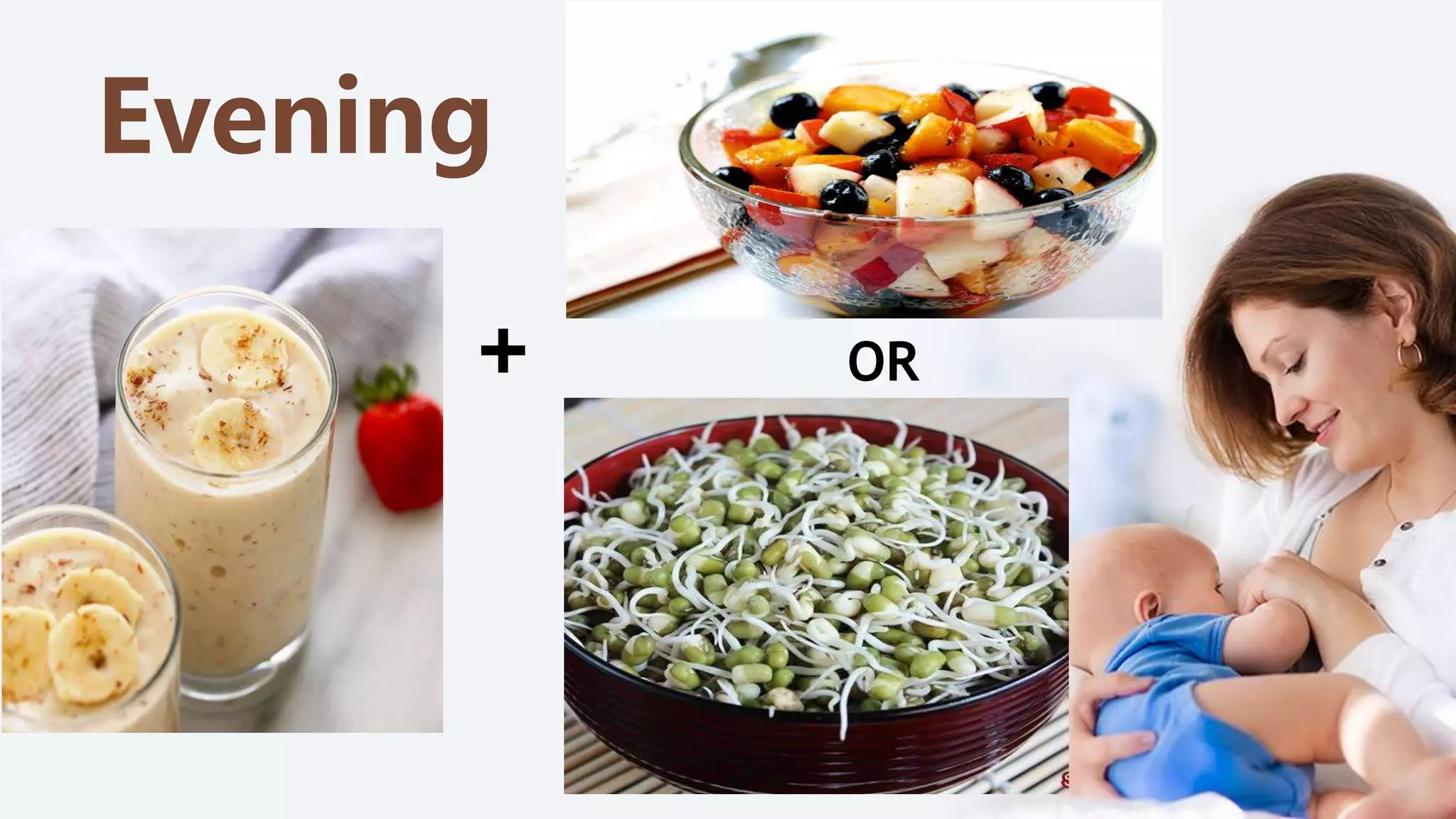 Balanced diet for a lactating mother | PPTX