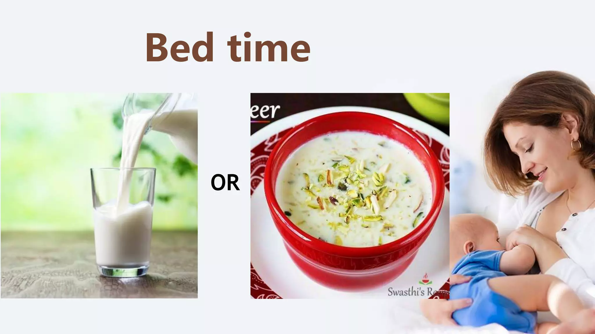 Balanced diet for a lactating mother | PPTX