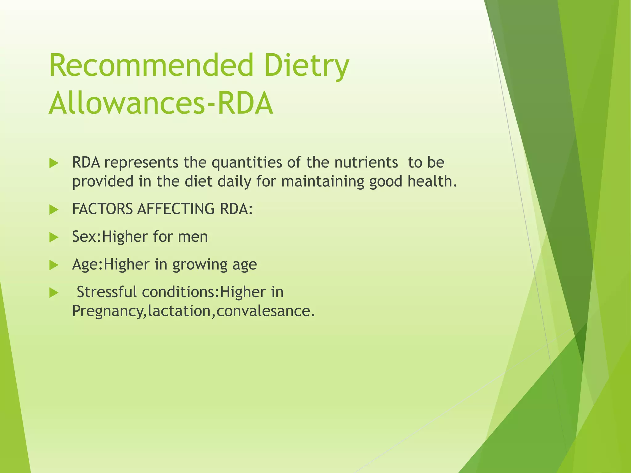 Balanced diet | PPT