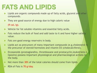 Balanced diet | PPT
