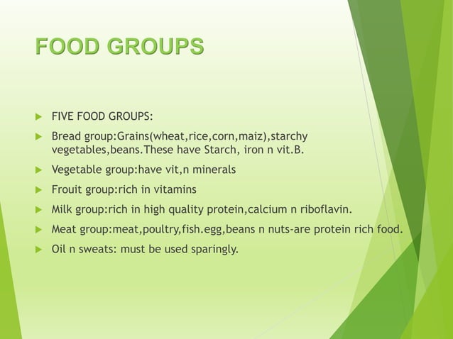 Balanced diet | PPT