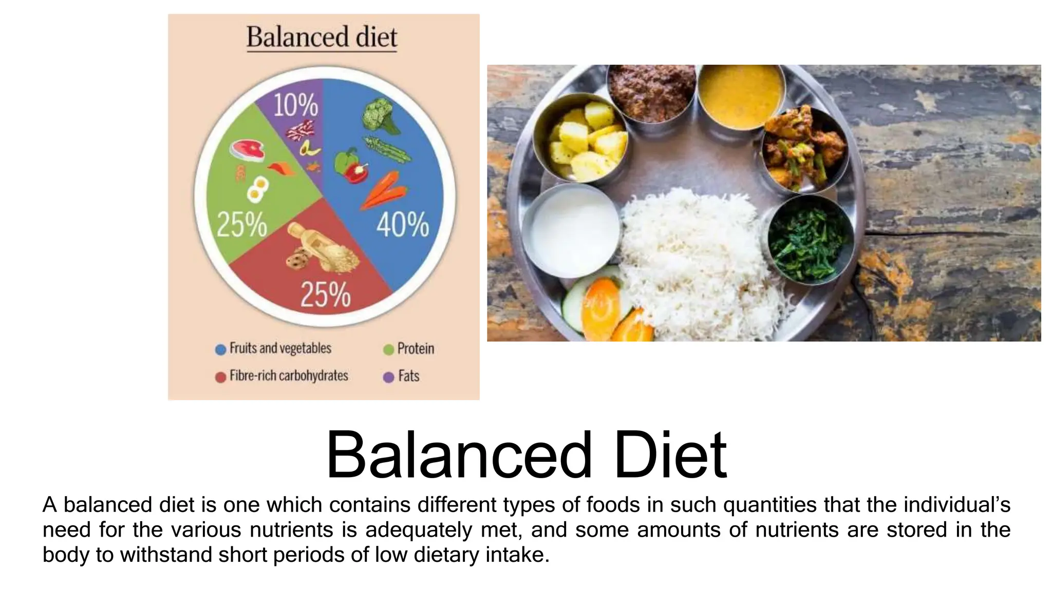 Balanced Diet, Modified Diet, RDA and Menu Planning.pptx