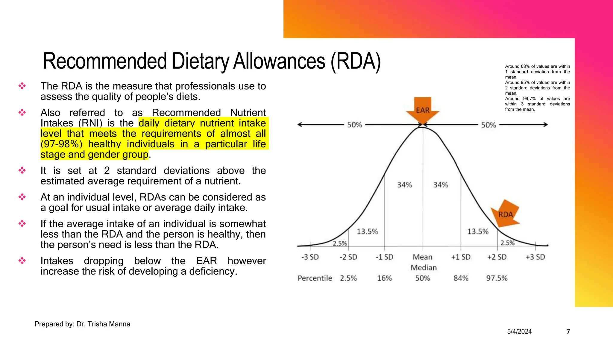 Balanced Diet, Modified Diet, RDA and Menu Planning.pptx