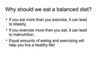 Balanceddietppt | PPT