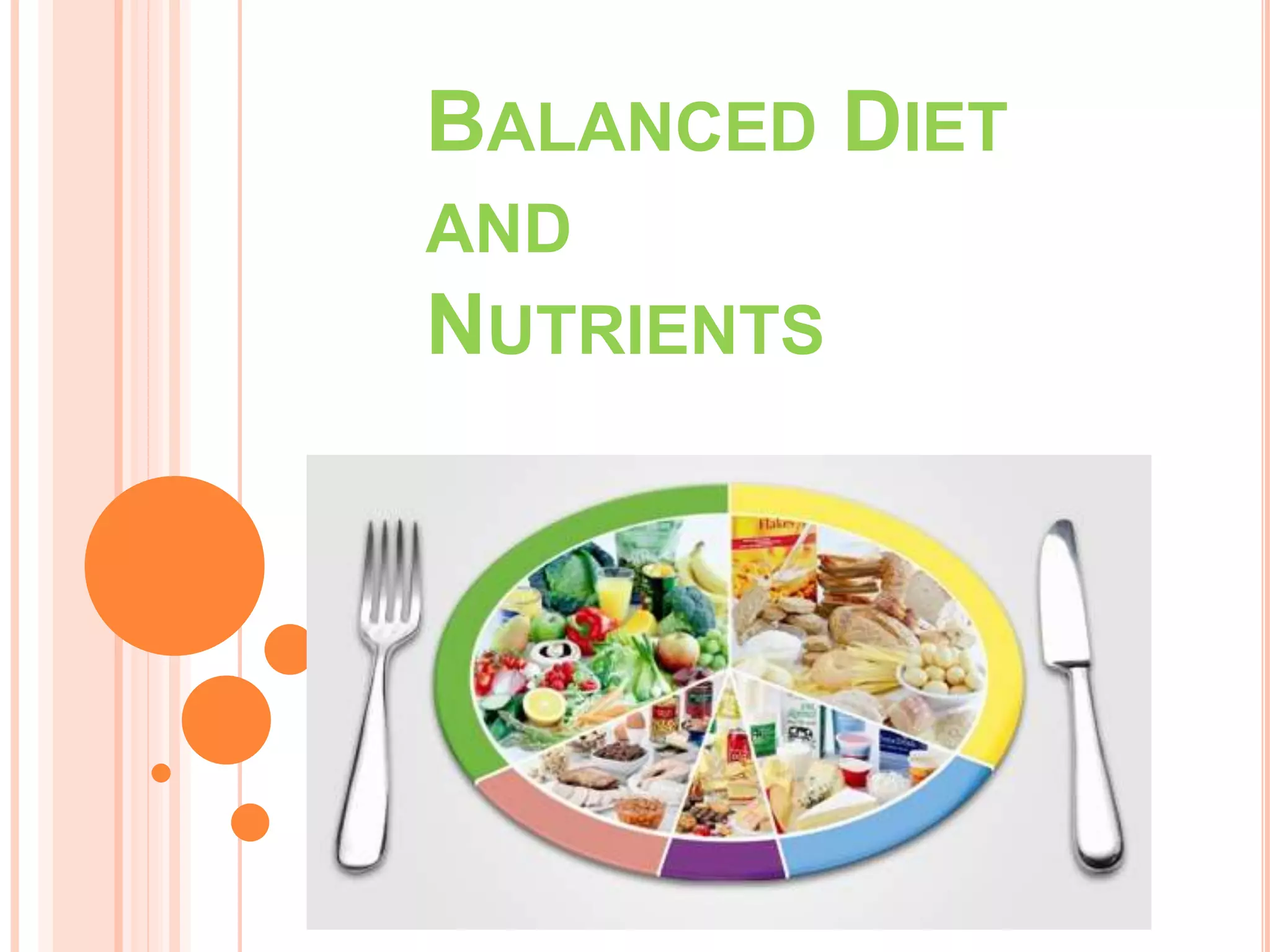 Bradley Joseph Mancuso - Explaining what is Balanced Diet ? | PDF ...