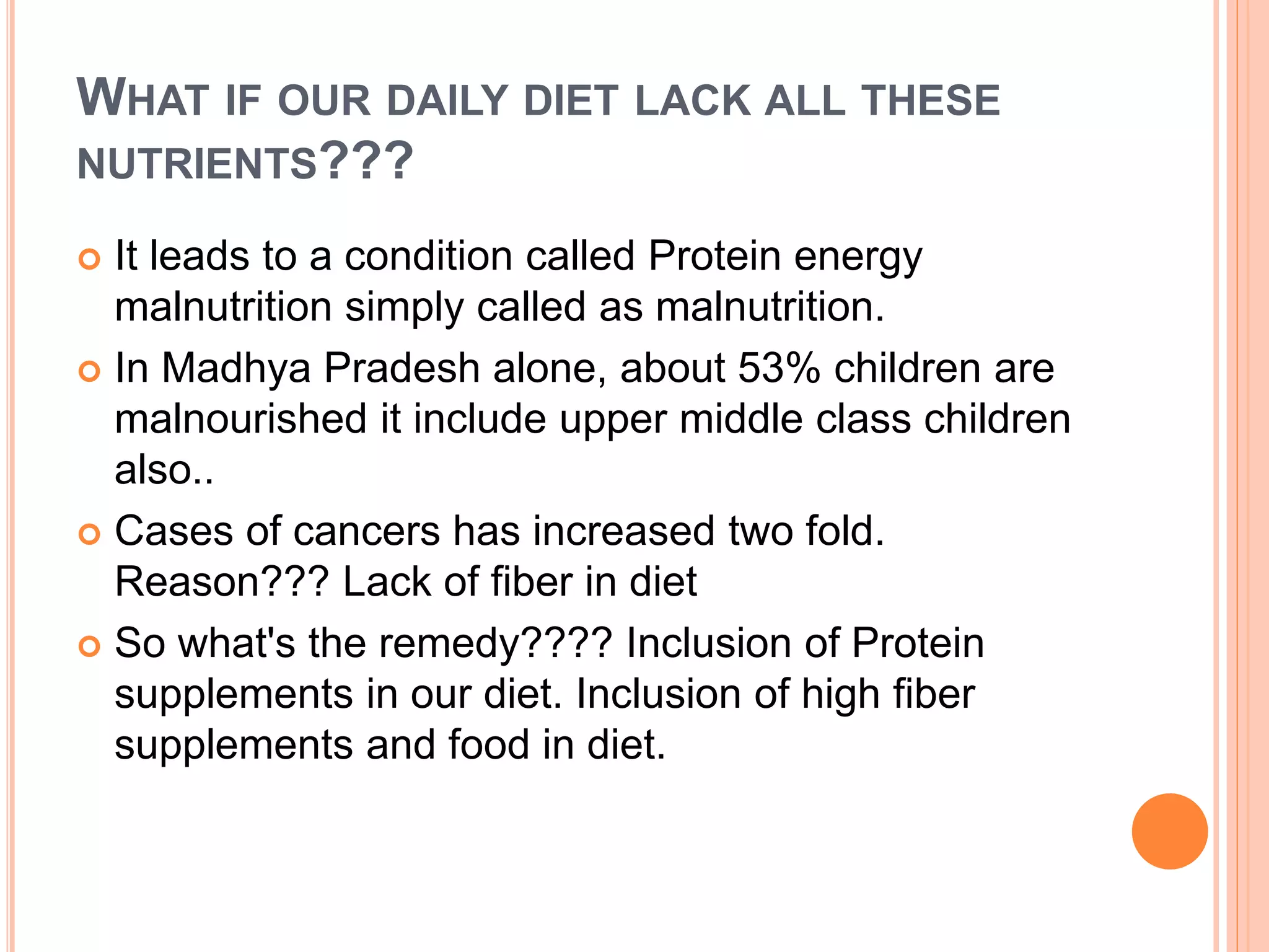 Balanced diet ppt | PPTX