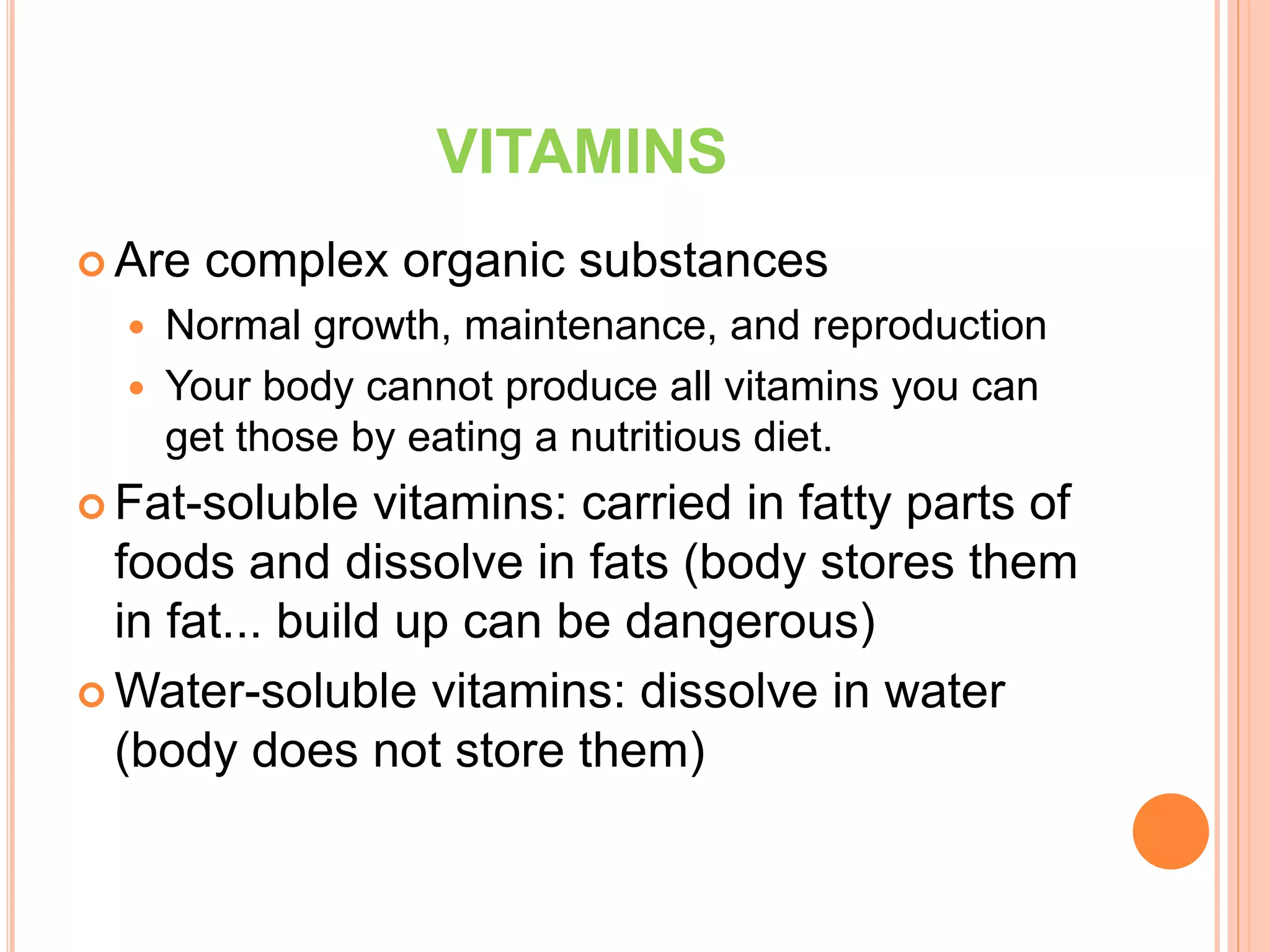 Balanced diet ppt | PPTX