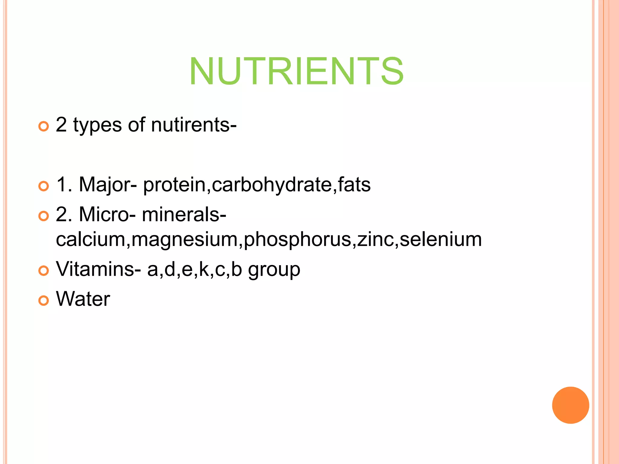 Balanced diet ppt | PPTX