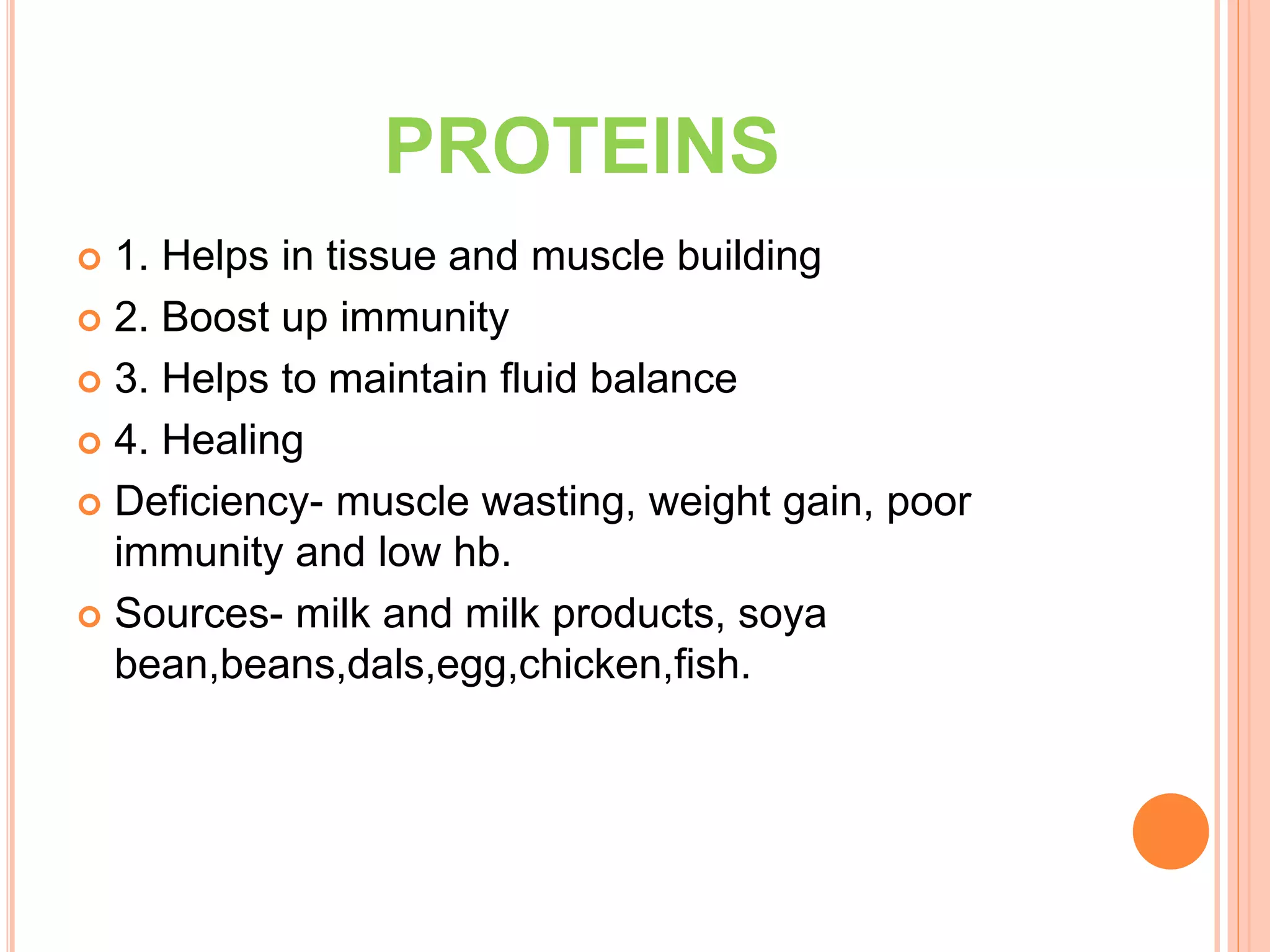 Balanced diet ppt | PPTX