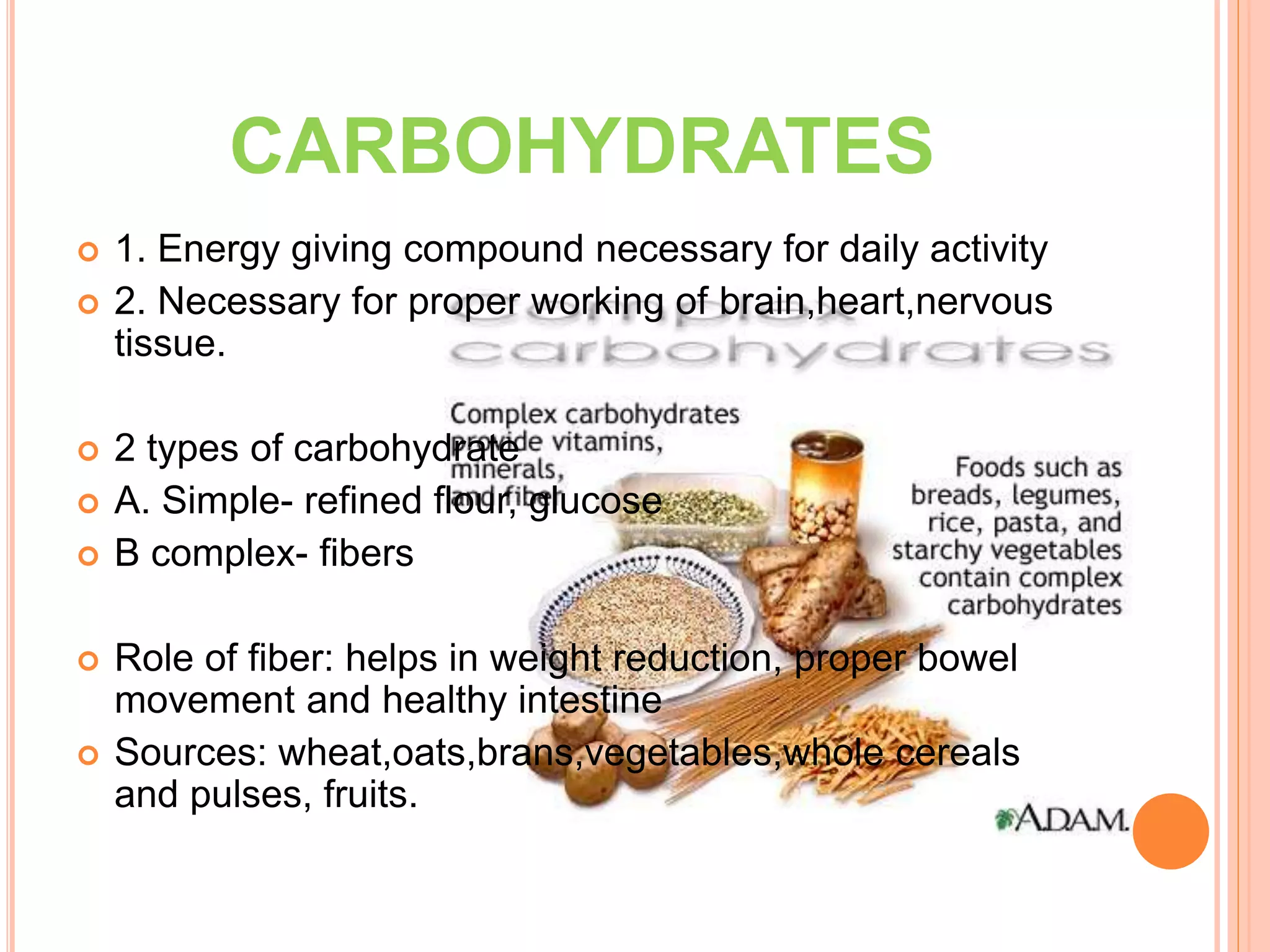 Balanced diet ppt | PPTX