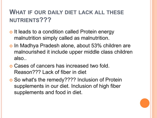 Balanced diet ppt | PPTX