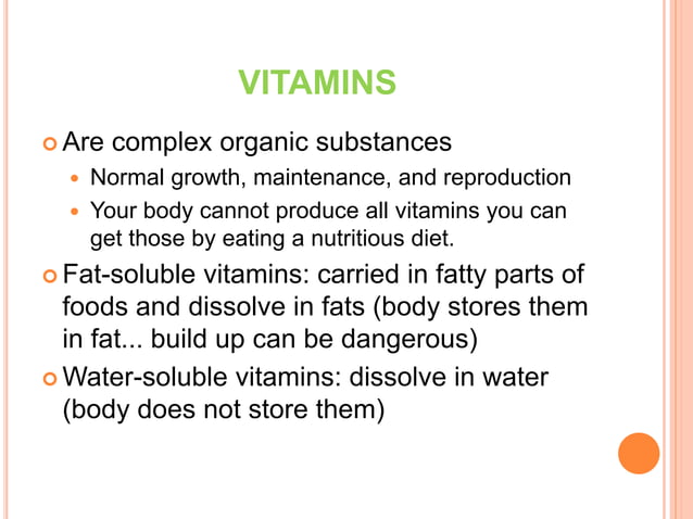 Balanced diet ppt | PPTX