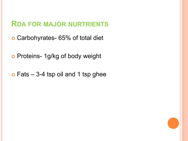 Balanced diet ppt | PPTX