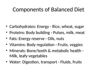 Balanced_Diet_Presentation.pptx nursings | PPTX