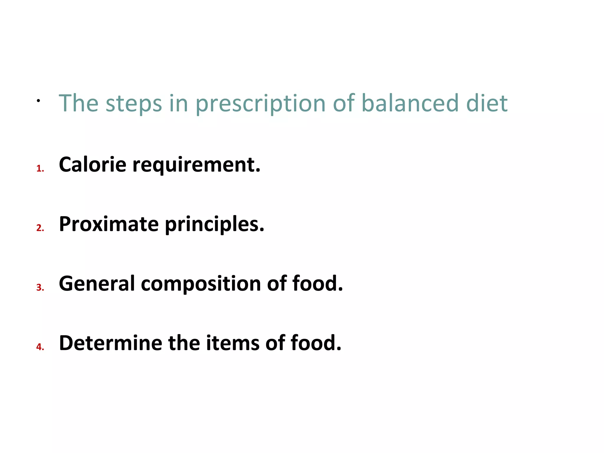 Diet Designing : BMR,SDA and Calorie intake calculation. | PPT