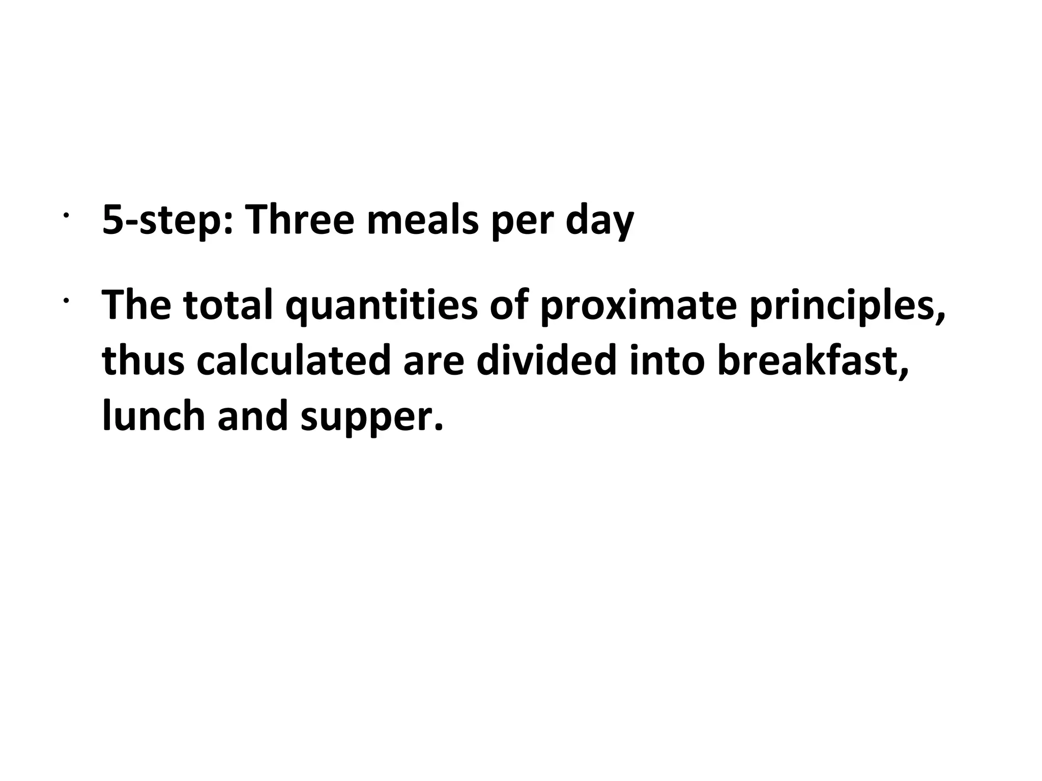 Diet Designing : BMR,SDA and Calorie intake calculation. | PPT