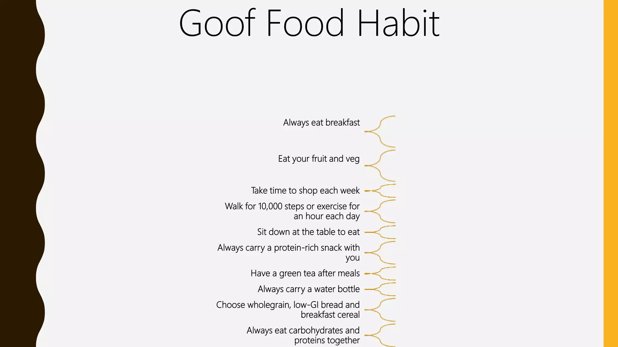 Balanced Diet Vs Junk Food Ppt