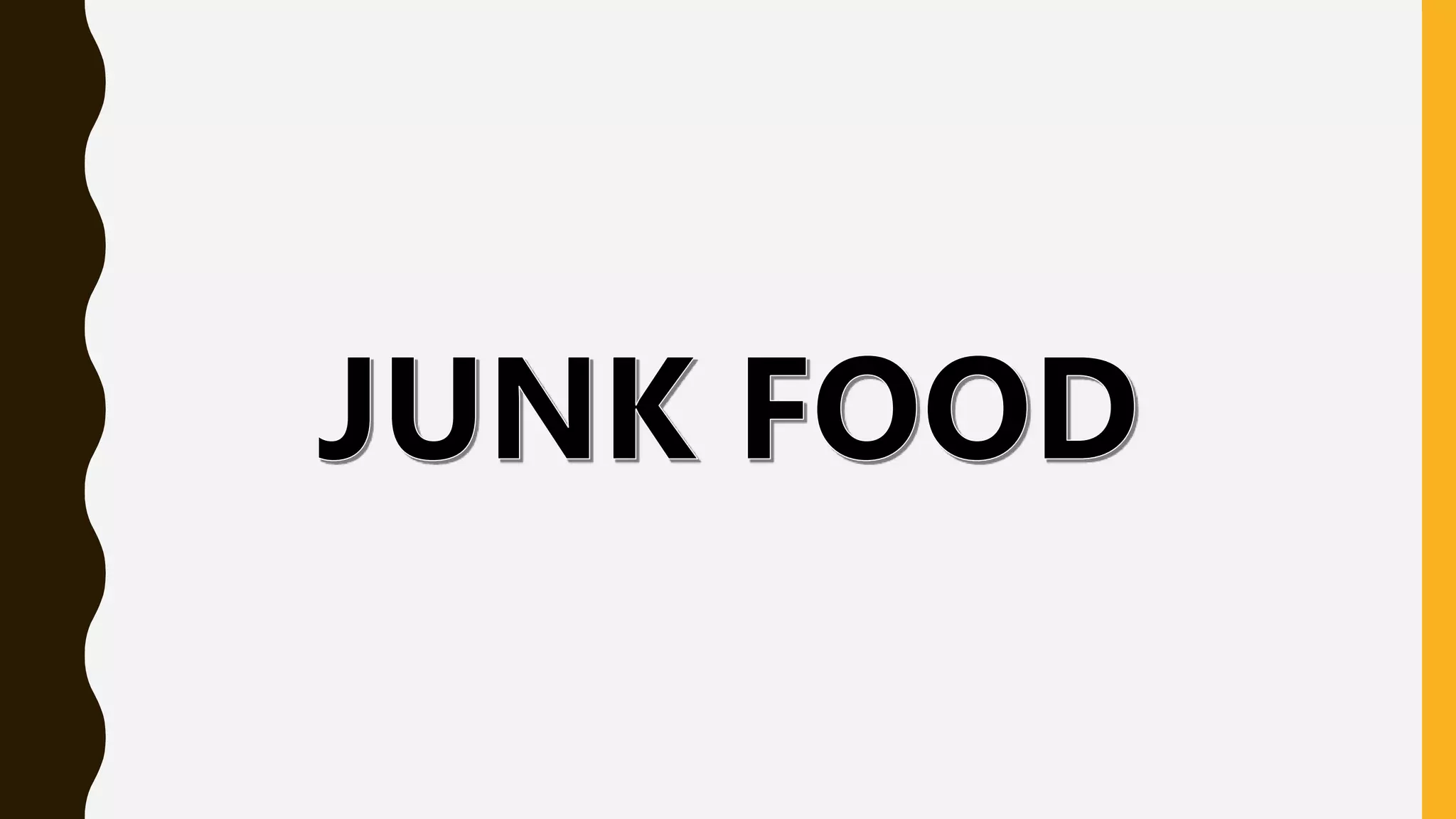 Balanced Diet Vs Junk Food Ppt
