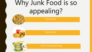 Balanced diet vs junk food | PPTX