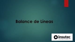 Balance de Lineas de Montaje en Metalmecanica | PPTX